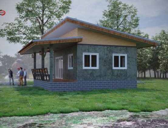 57 แบบไอเดีย บ้านหลังเล็ก งบประมาณ 1-3 แสนบาท - BaanAZ