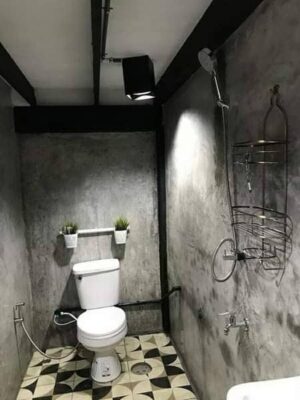 29 ไอเดีย ห้องน้ำสไตล์ลอฟท์ เข้าถึงความเป็นธรรมชาติ - BaanAZ