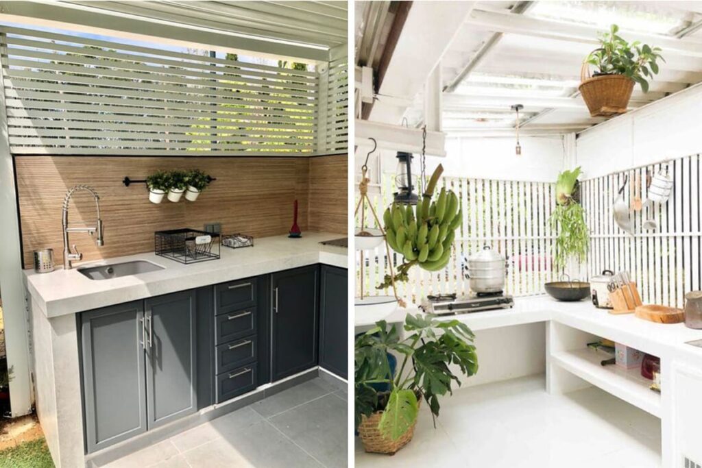 29 ไอเดียทำ ระแนง แบบห้องครัวนอกบ้าน สไตล์ไทยๆ - BaanAZ