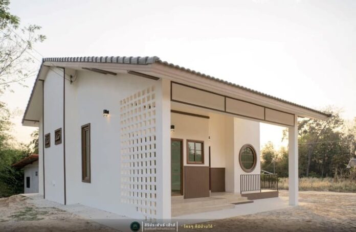 11 แบบบ้านสไตล์มินิมอลงบน้อย เรียบง่าย สบายตา น่าอยู่ - BaanAZ