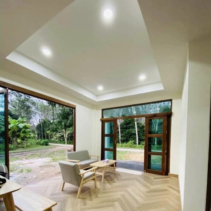 11 แบบบ้านสไตล์มินิมอลงบน้อย เรียบง่าย สบายตา น่าอยู่ - BaanAZ