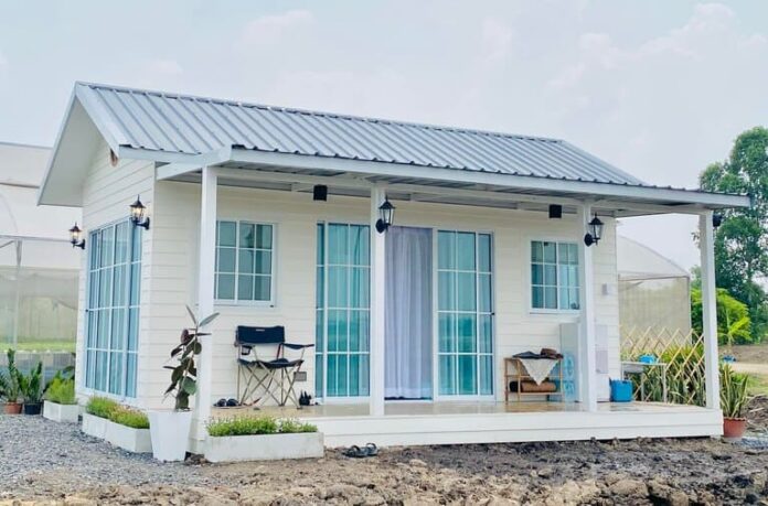 11 แบบบ้านสไตล์มินิมอลงบน้อย เรียบง่าย สบายตา น่าอยู่ - BaanAZ