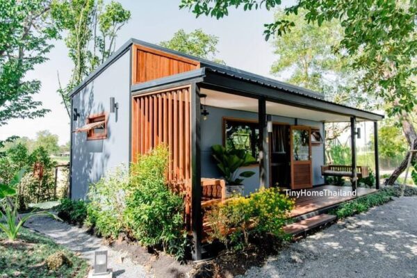 11 แบบบ้านสไตล์มินิมอลงบน้อย เรียบง่าย สบายตา น่าอยู่ - BaanAZ