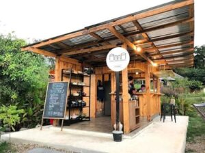 18 แบบร้านค้าเพิงแหงน น่ารักๆ ไว้ทำธุรกิจส่วนตัวเล็กๆ - BaanAZ