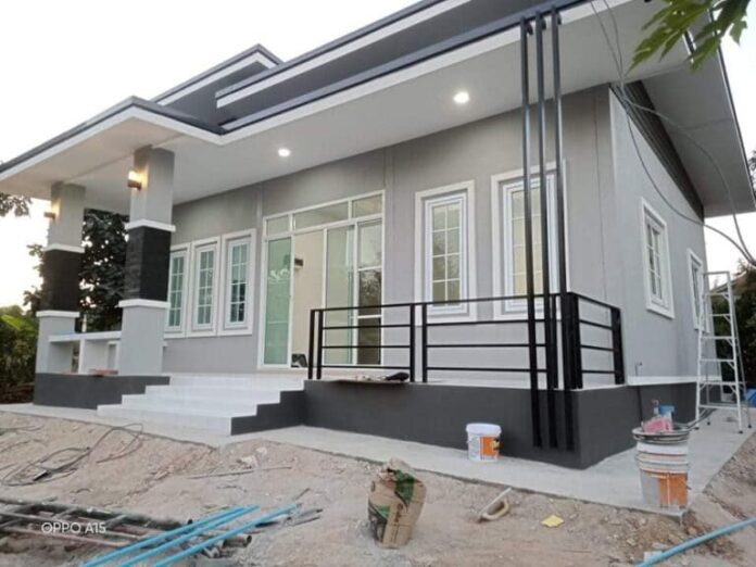 18 ไอเดีย บ้านทรงโมเดิร์น ในงบประมาณ 3-7 แสนบาท ก็สามารถสร้างได้ - BaanAZ