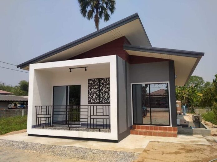 18 ไอเดีย บ้านทรงโมเดิร์น ในงบประมาณ 3-7 แสนบาท ก็สามารถสร้างได้ - BaanAZ