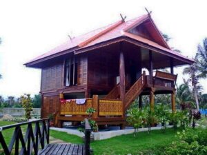 20 ไอเดียแบบ บ้านทรงไทยหลังเล็กๆ สวยงามน่าอยู่แบบไทยยุคเก่า - BaanAZ