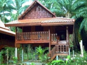 20 ไอเดียแบบ บ้านทรงไทยหลังเล็กๆ สวยงามน่าอยู่แบบไทยยุคเก่า - BaanAZ